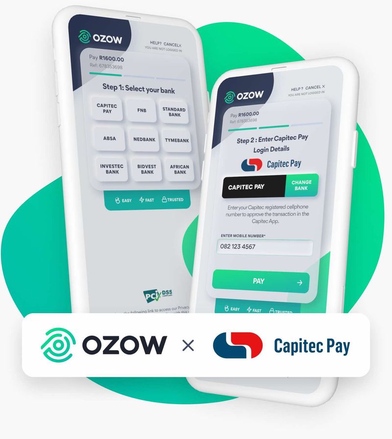 Capitec Pay with Ozow | Payments API
